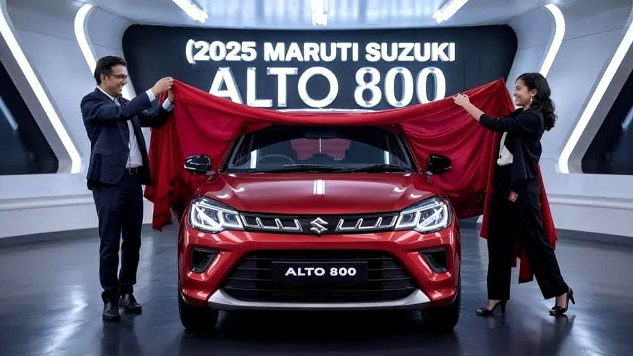 Alto 800 2025 New Model Launched with Bold Look and 33 Km/l Mileage ...