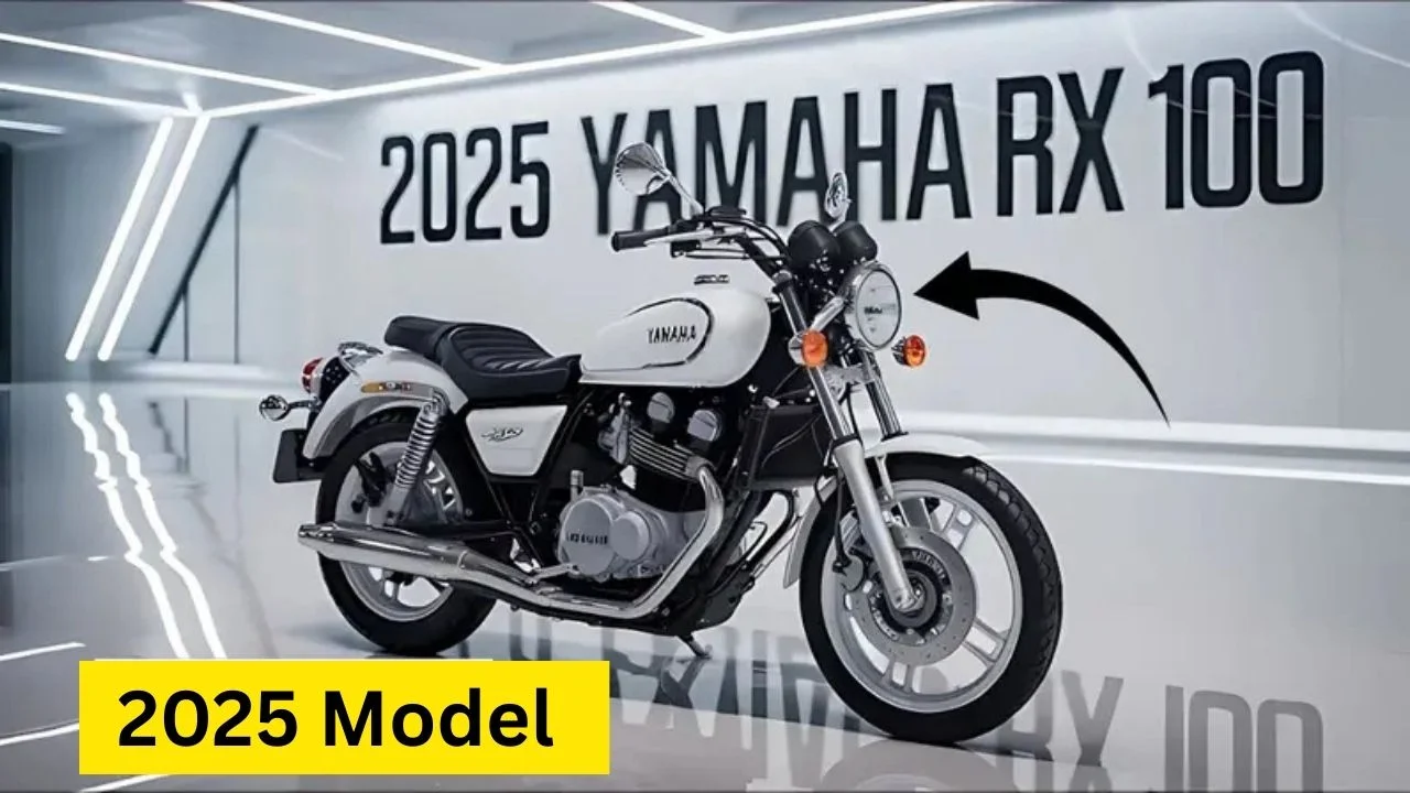 New Yamaha RX100 2025 Brings Iconic Motorcycle Back with Modern Touch ...